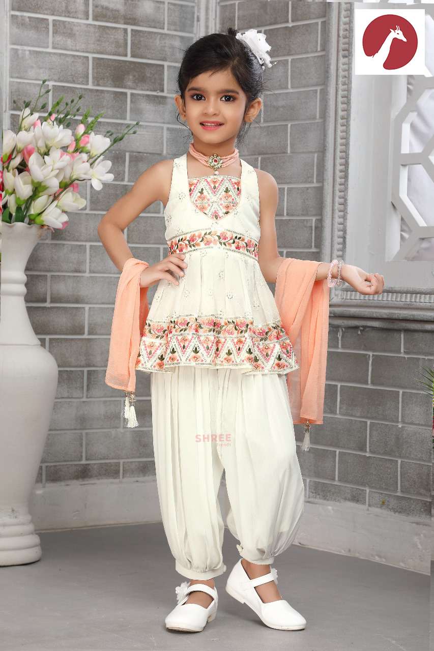 New Arrival Girls Dhoti Set – Mydjgane